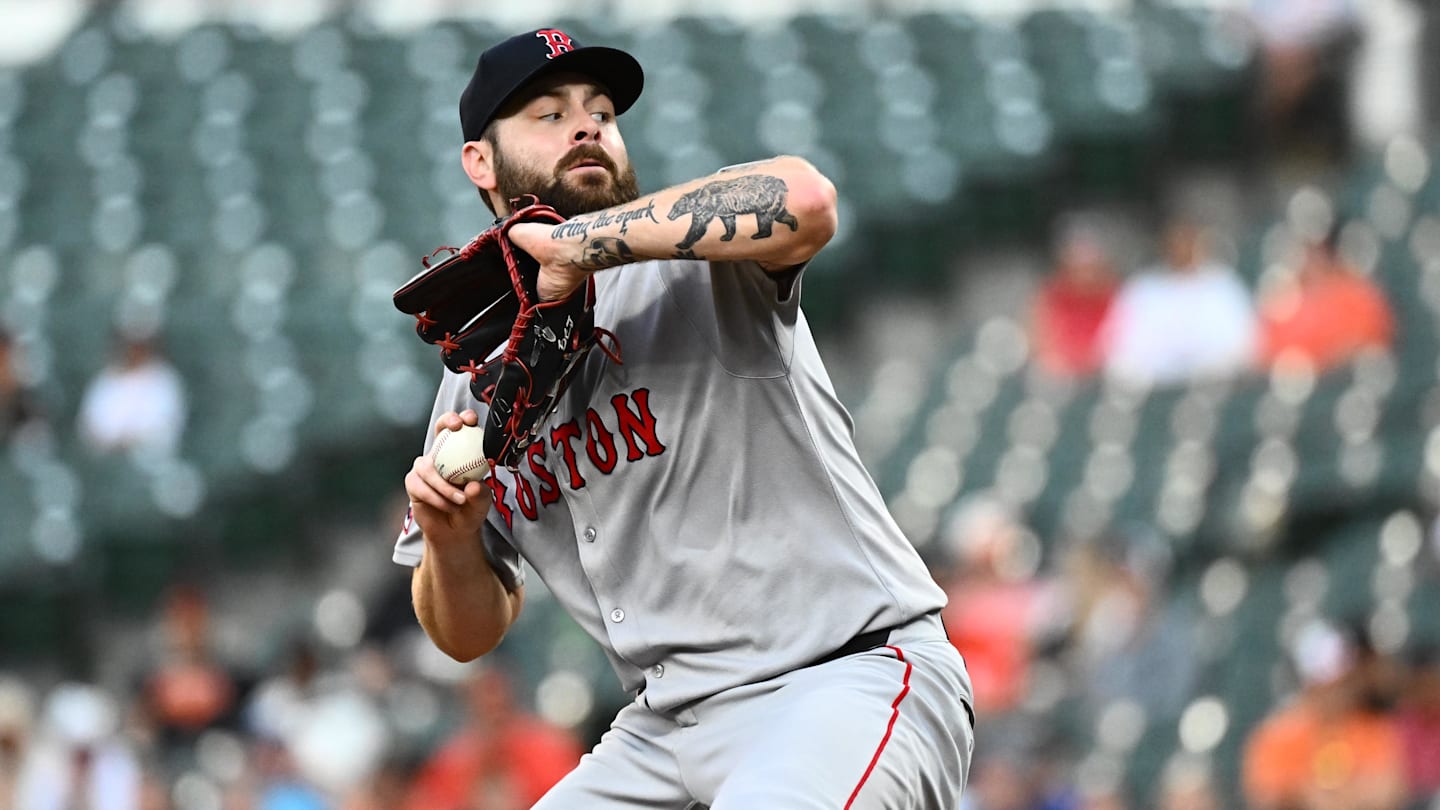 Lucas Giolito Update Drops After Big Year With Red Sox