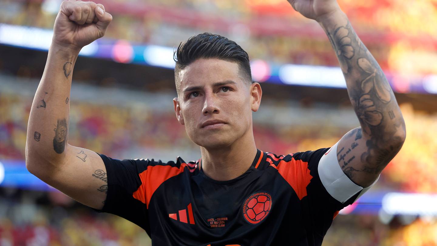Why James Rodriguez Decided MLS Was the Place to Be Ahead of the World Cup
