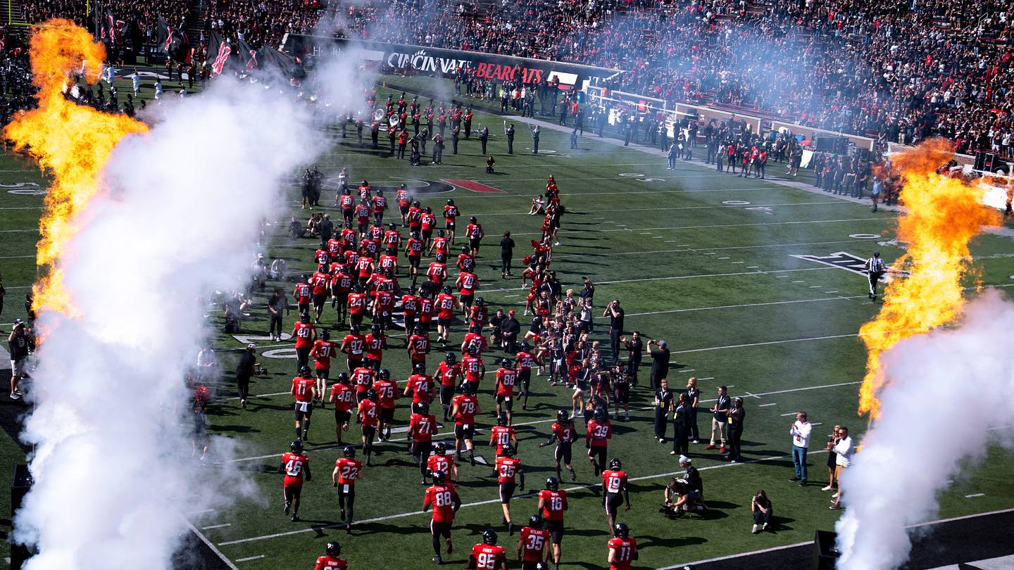Cincinnati Bearcats Football's Offensive Line Makes National Award ...