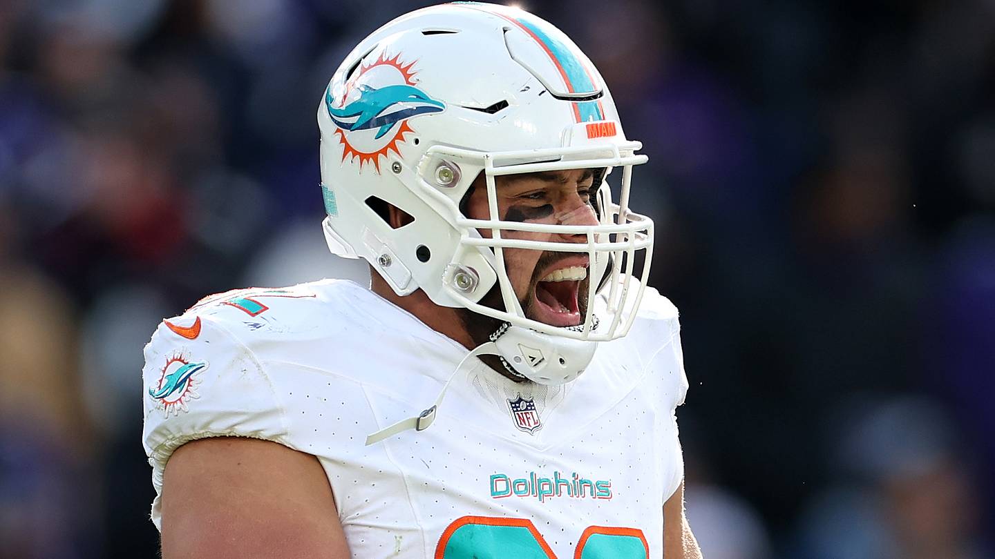Miami Dolphins have only 1 guaranteed DT who will make the roster