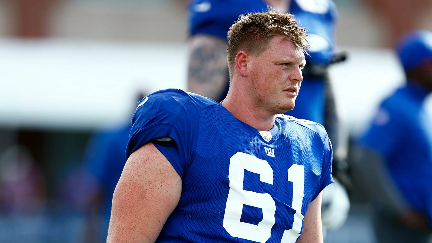 This John Michael Schmitz stat makes his NY Giants debut even better