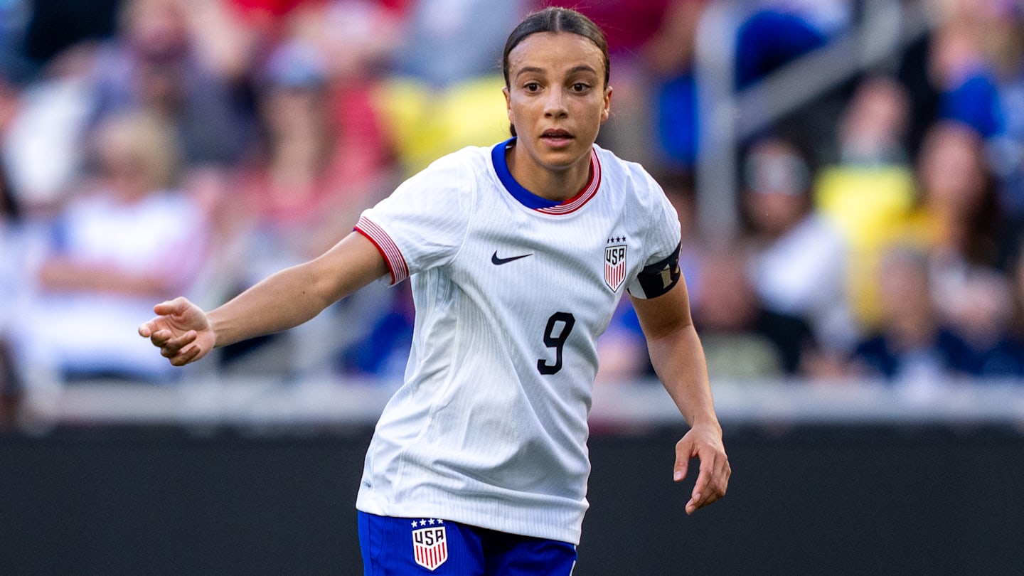 USWNT legends and rising stars dominate 2024 award list in stunning fashion