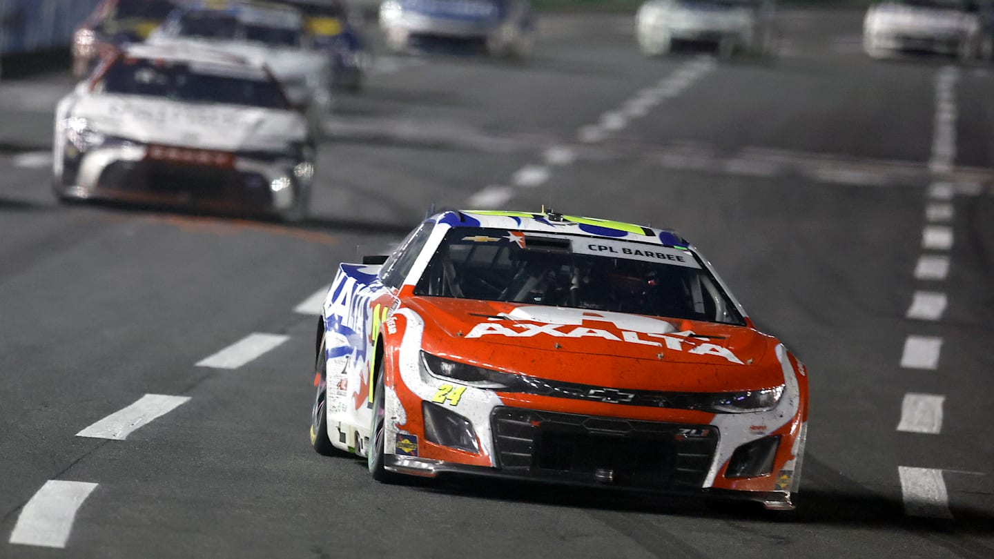 NASCAR Cup Series Point Standings After Charlotte