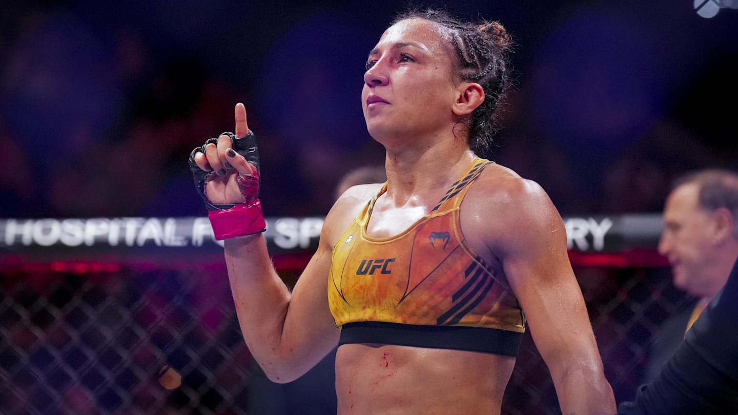 UFC Fight Night Mackenzie Dern vs. Amanda Ribas 2 - Full Fight Card ...