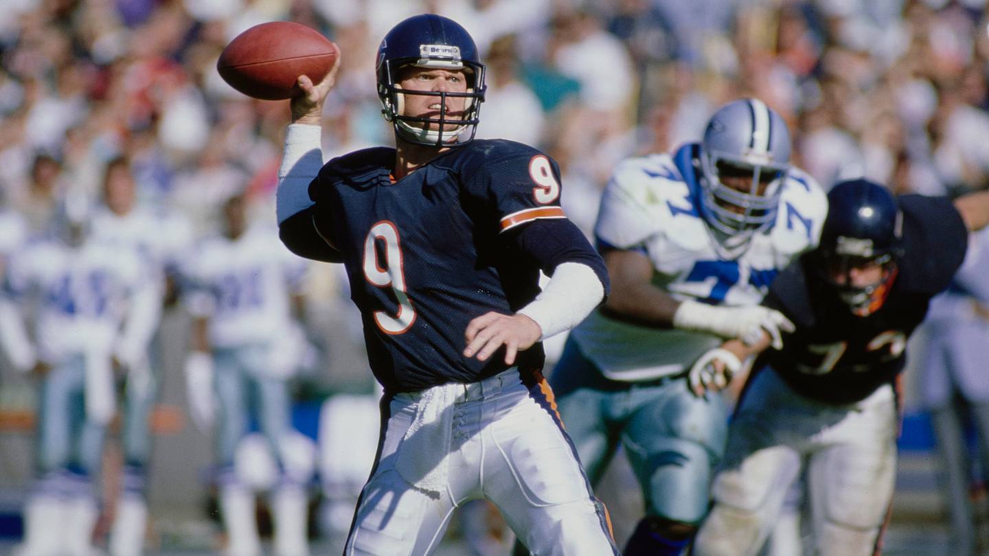Every Chicago Bears starting QB in team history