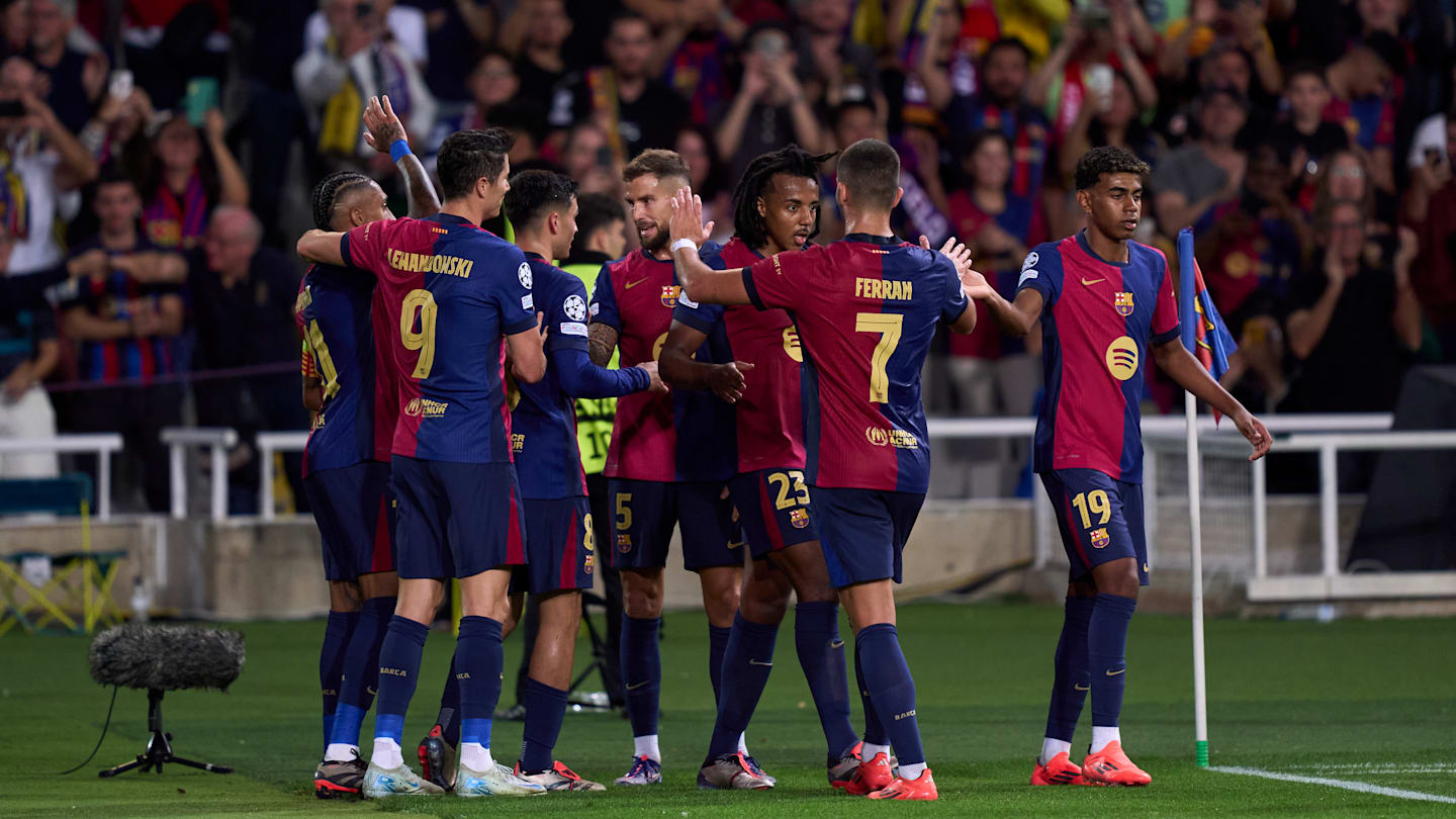 Hansi Flick reflects upon FC Barcelona's massive first win in the UCL campaign