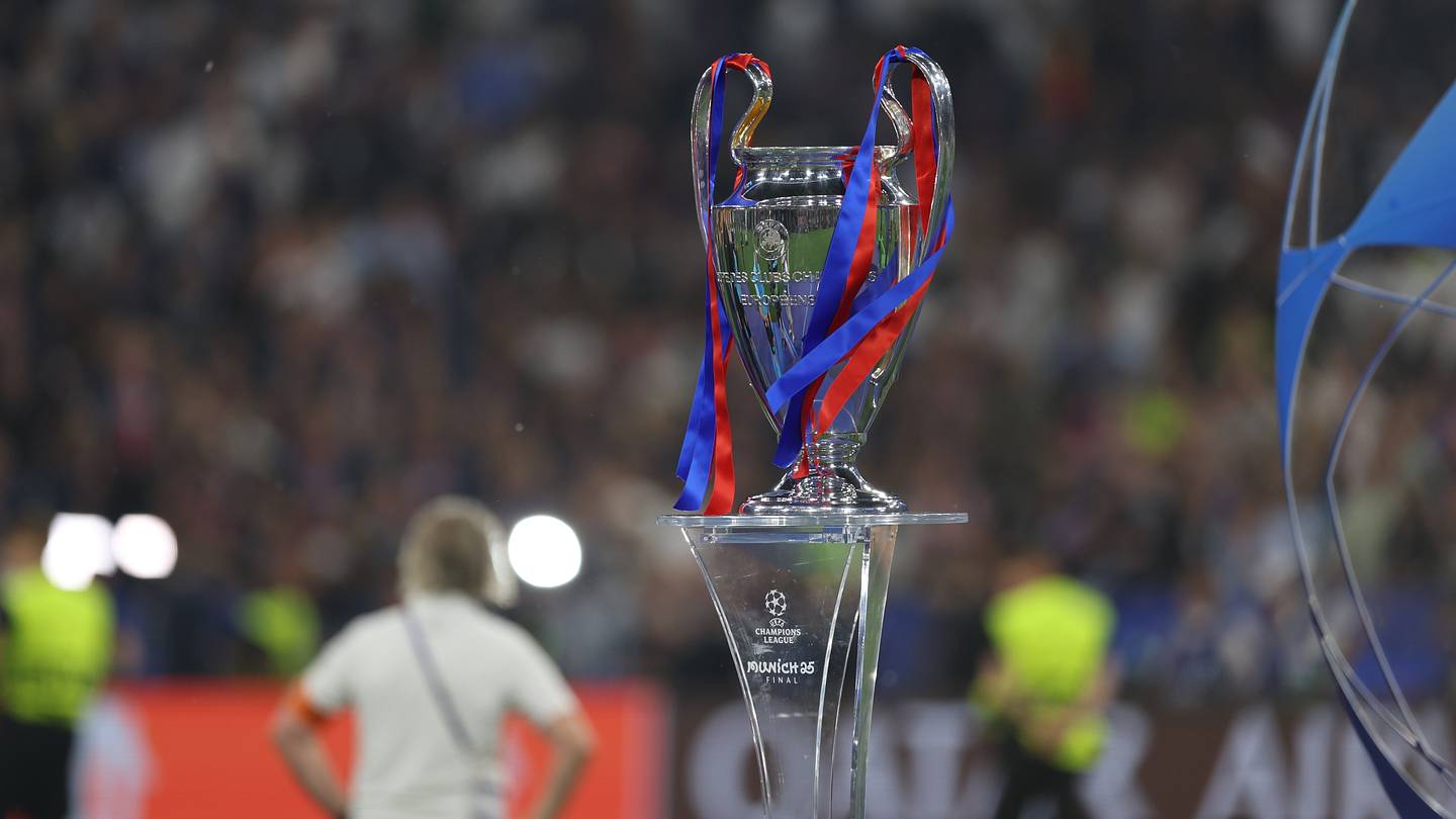 Champions League 2025/26: todos os jogos da fase de liga