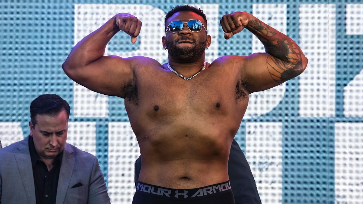 "Big Baby" Miller Out vs Fabio Wardley, Potential Replacements Revealed