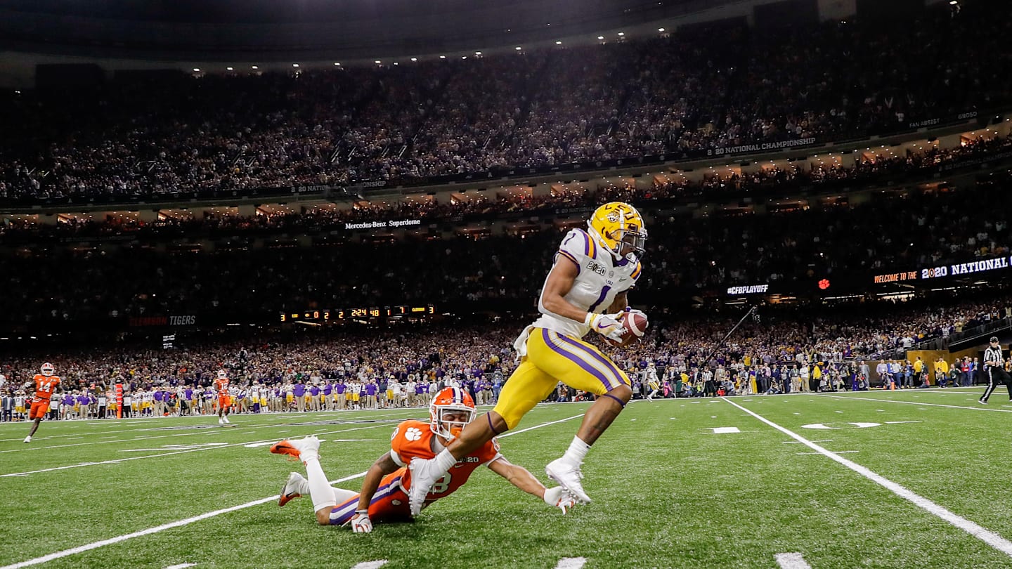 LSU Offers Elite 2027 Wide Receiver from a school LSU has had success ...