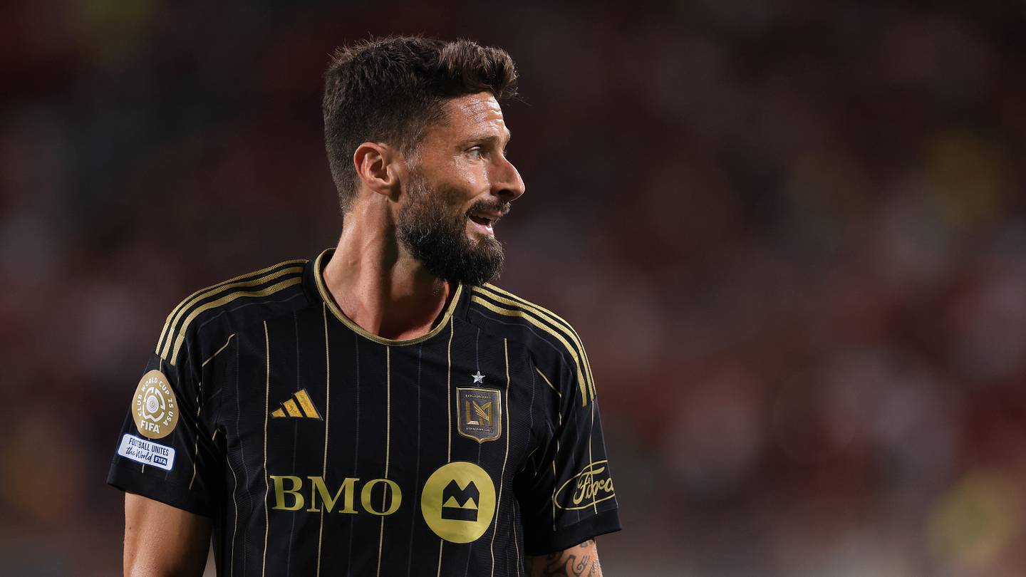 As Olivier Giroud exits LAFC, his legacy is better than his numbers