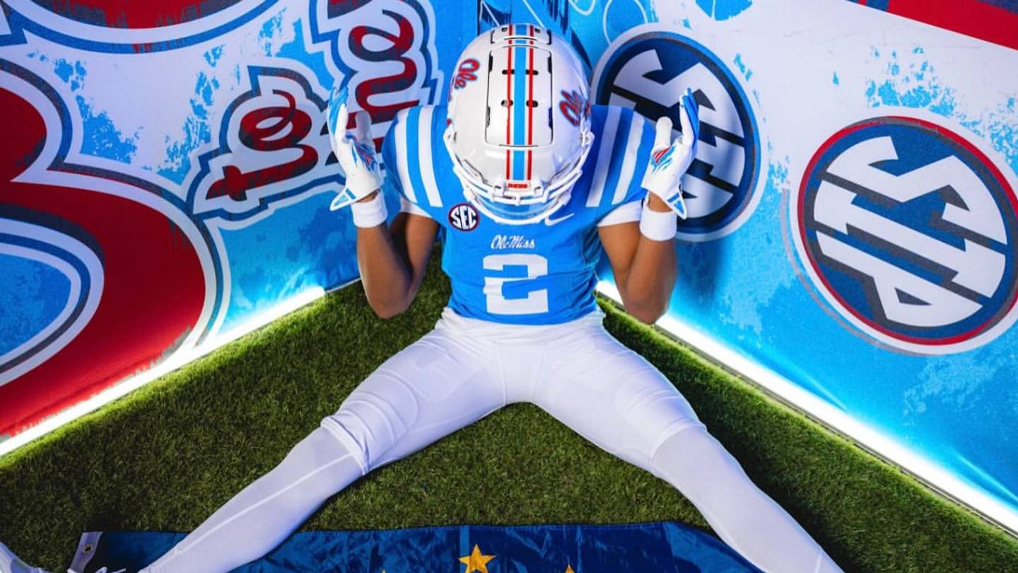 Ole Miss Football Receives Prediction to Land Prized Wideout Over Ohio ...
