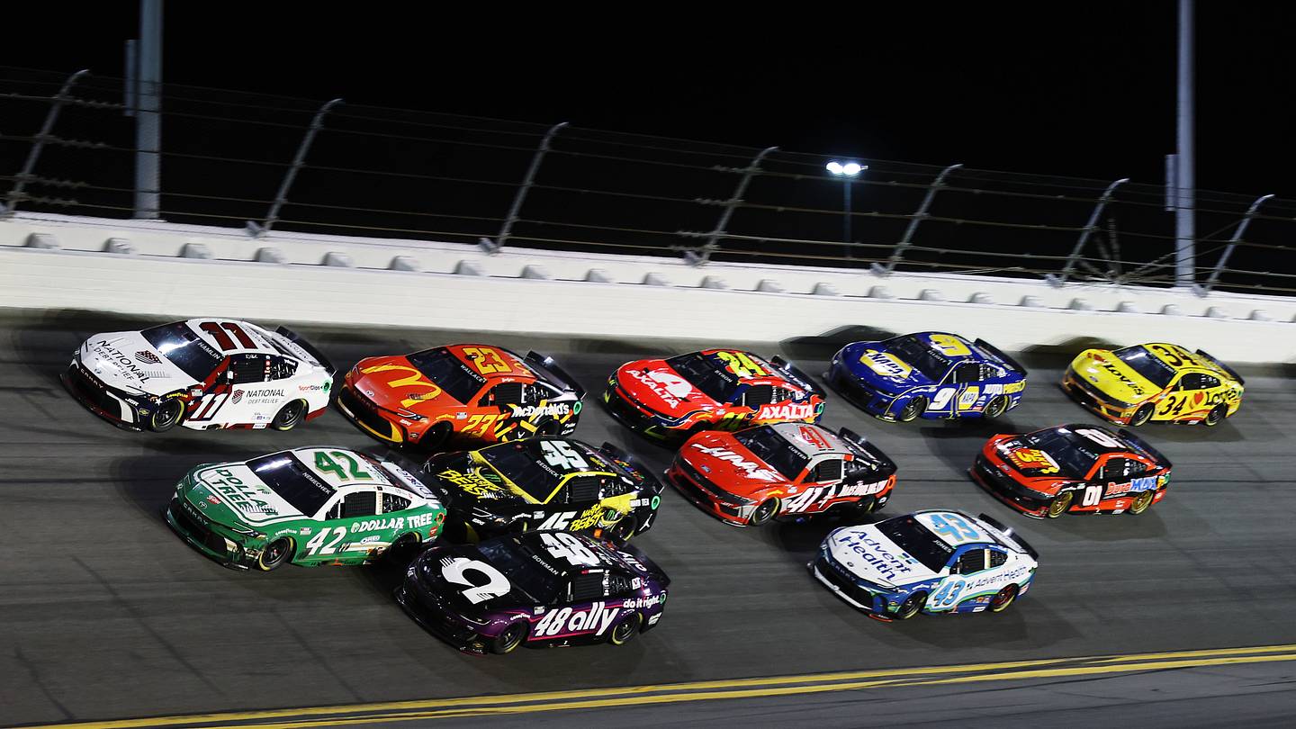 Quiet NASCAR rule change guarantees car number seen just once since 1993