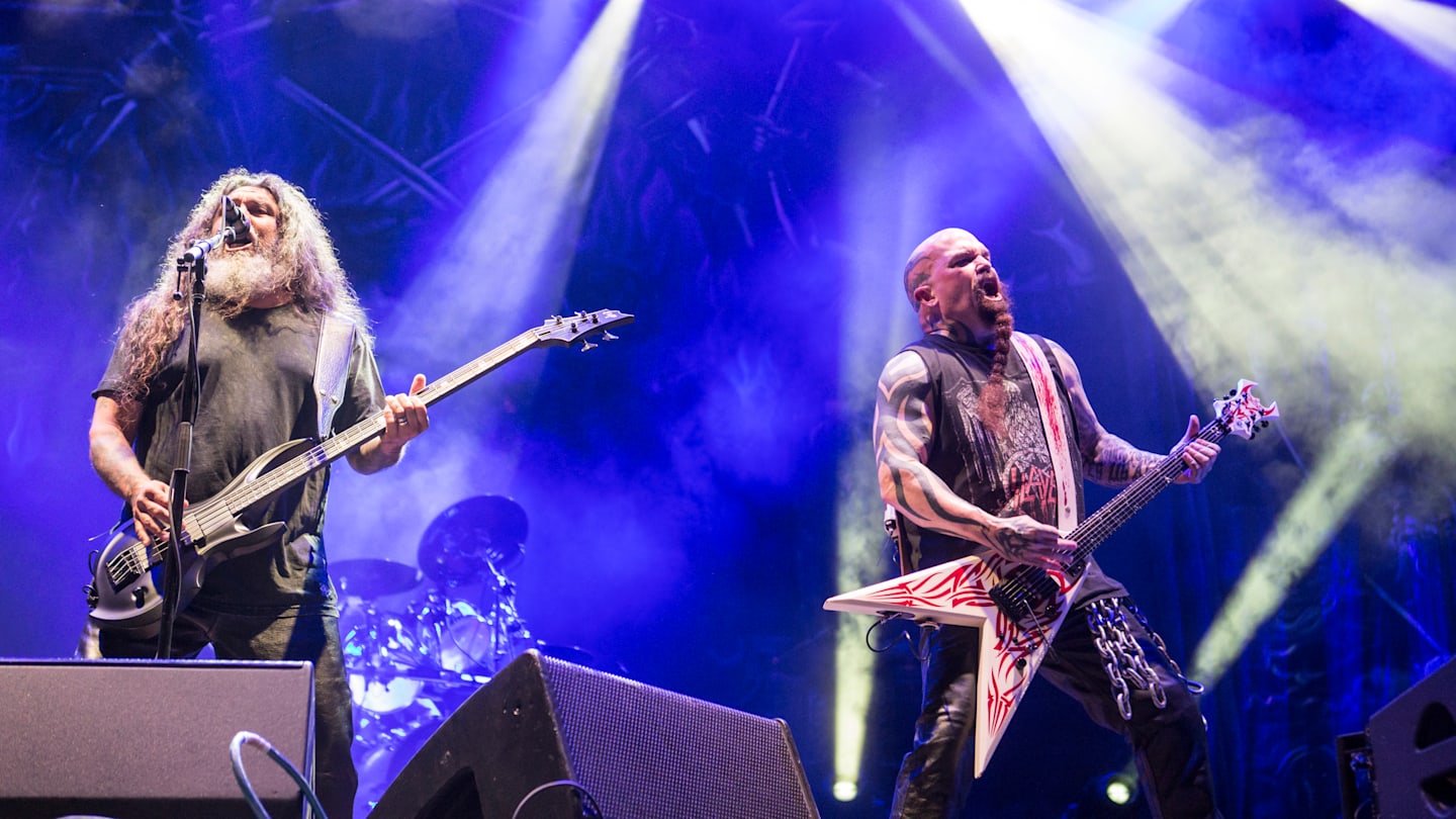 The Slayer wife had her say, now a Slayer reunion's underway