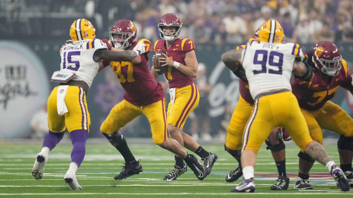 Four Instant Takeaways From USC Trojans Thrilling Upset Over LSU Tigers