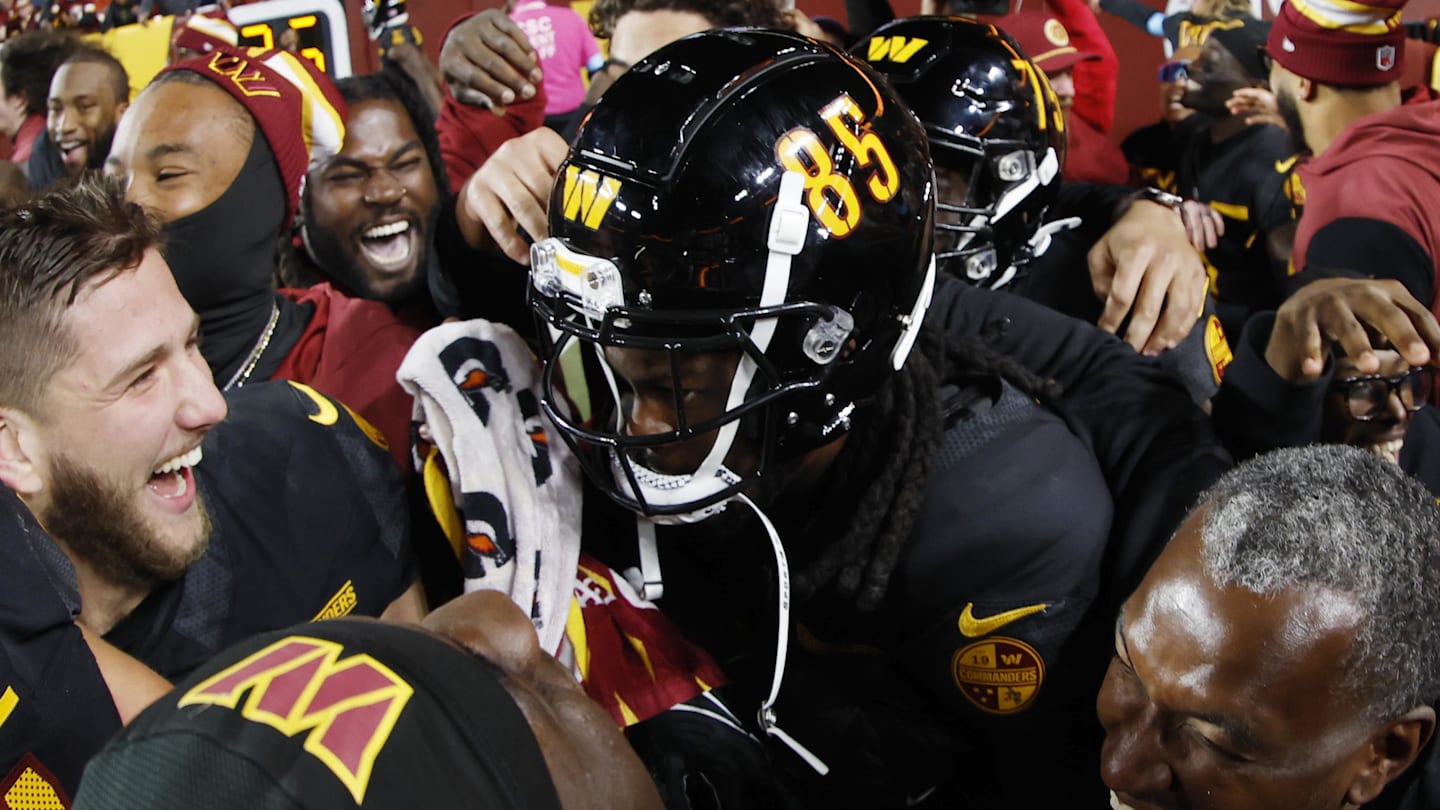 Commanders' miraculous Hail Mary game-winner is the gift that keeps on ...