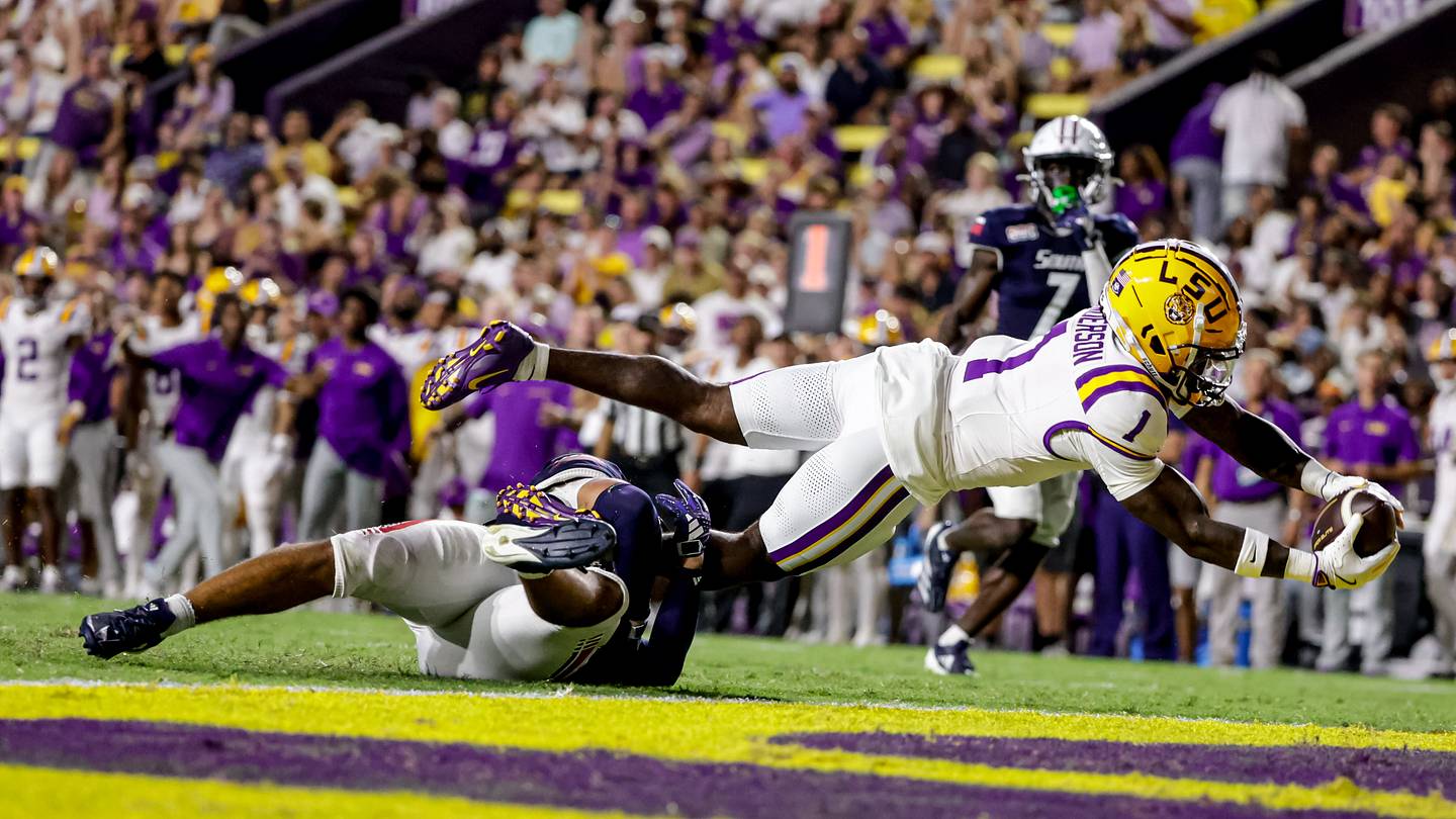 LSU makes the Top Ten for Elite 2026 Wide Receiver Somourian Wingo