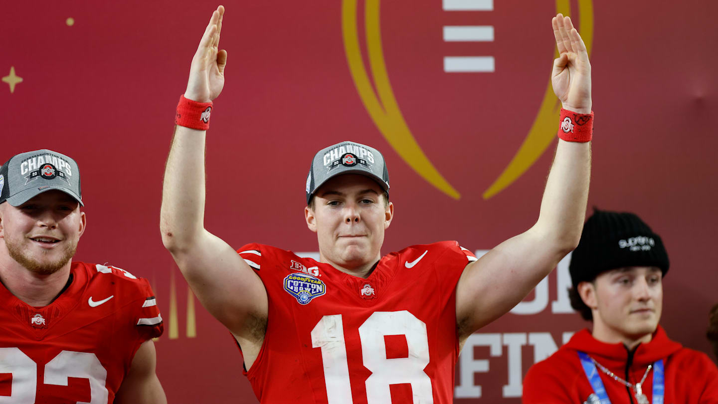 Why did Will Howard transfer to Ohio State? The road from Manhattan to ...