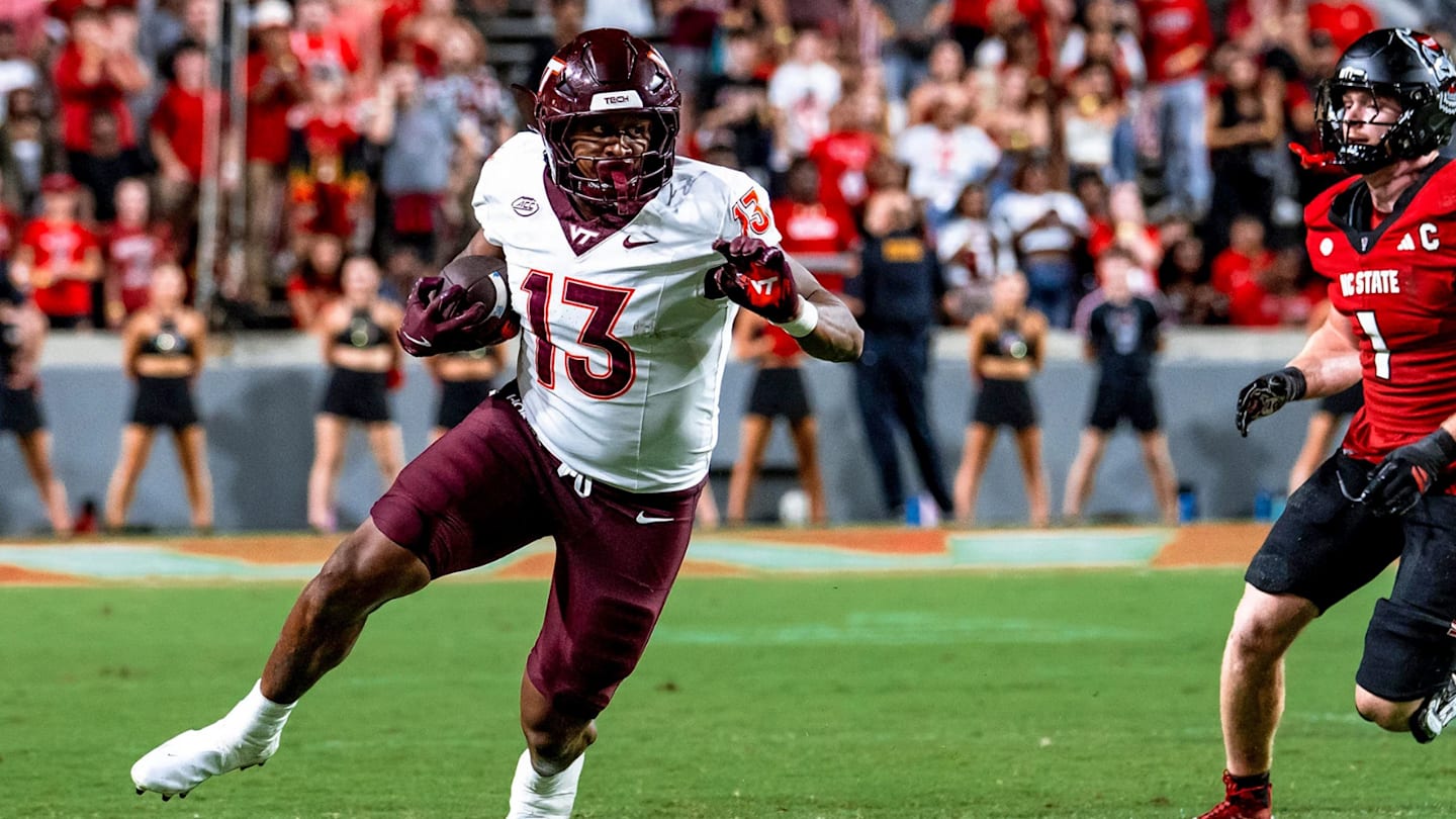 Live Score Updates for Virginia Tech vs. Wake Forest