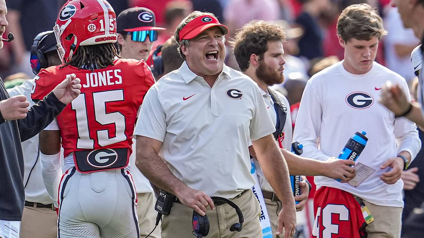 Georgia vs Austin Peay Kickoff Time Moved Up Due to Weather