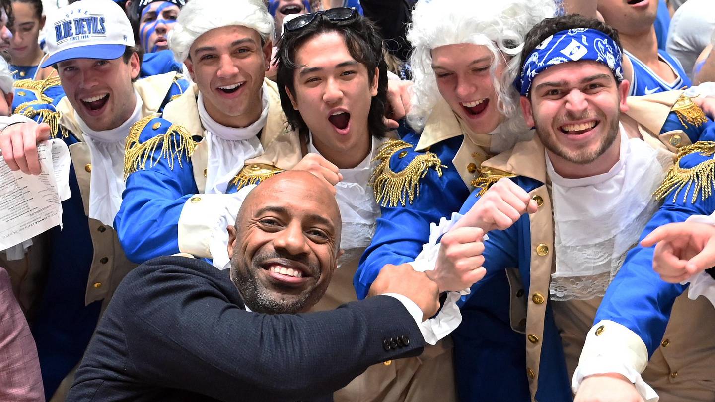UNC natty winner quickly put Jay Williams in his place after Duke went ...