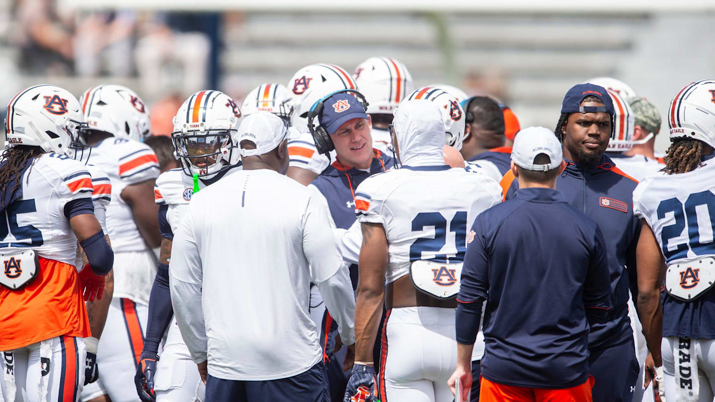 Auburn football assistant gets eyebrow-raising seven-figure raise
