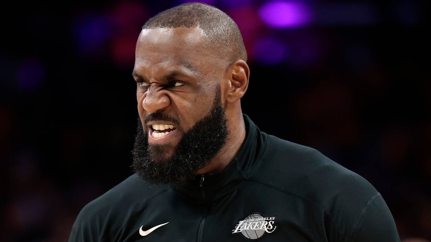 LeBron James is absolutely not getting the respect he deserves