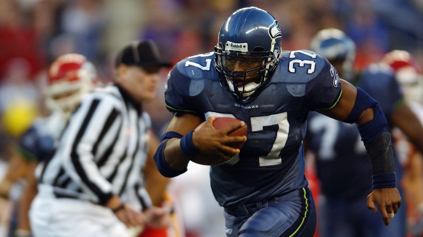 Seahawks great Shaun Alexander gets real about why he is not in the ...
