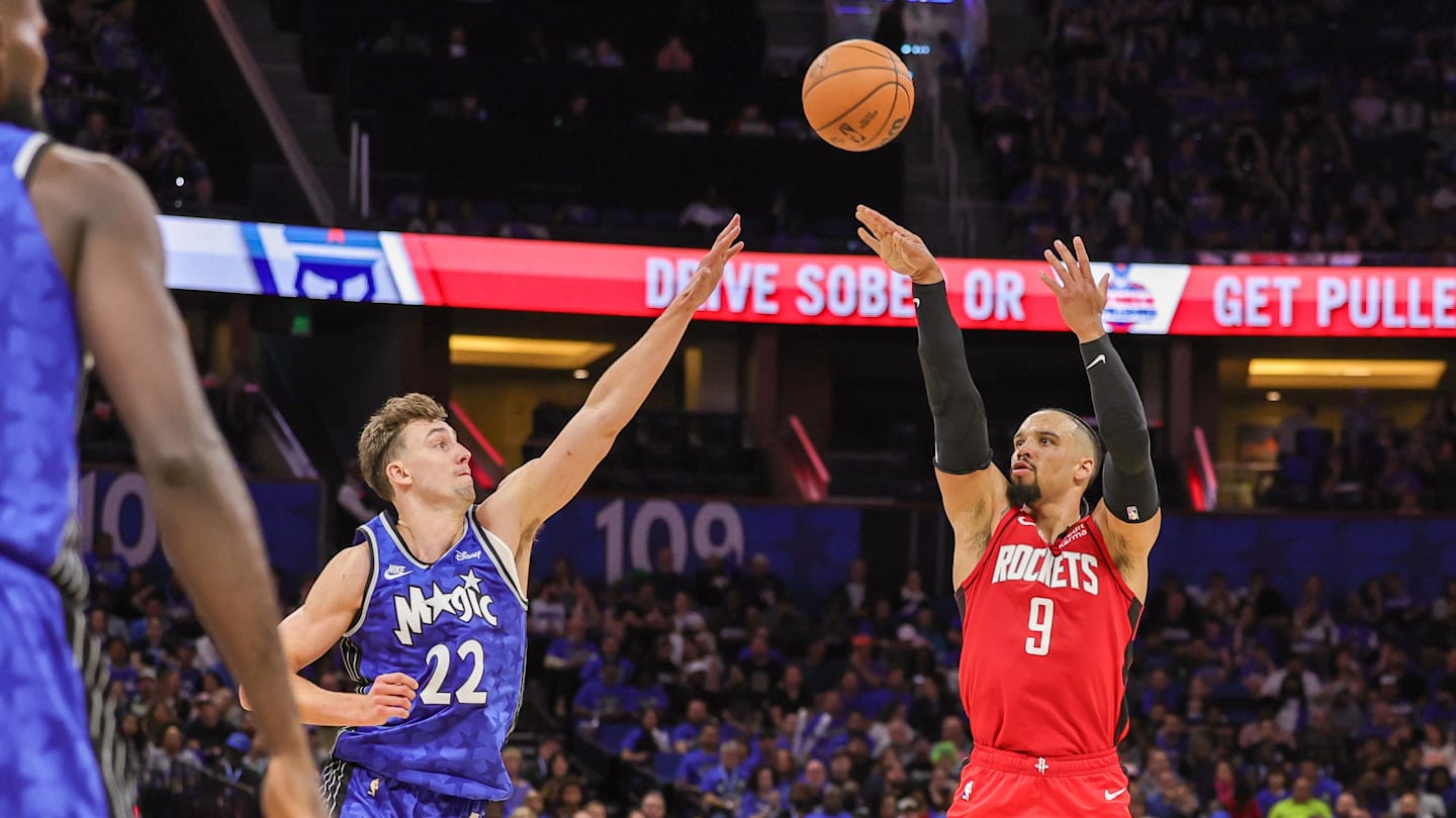 Houston Rockets vs. Orlando Magic: 3 Best Bets