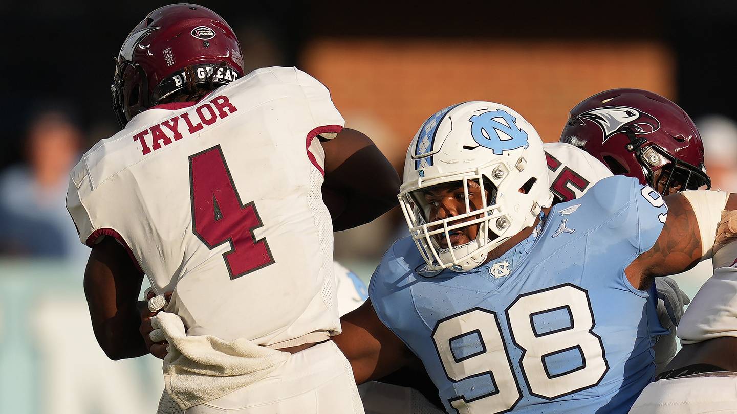 UNC Football defeats NC Central, but the final score doesn't tell the ...