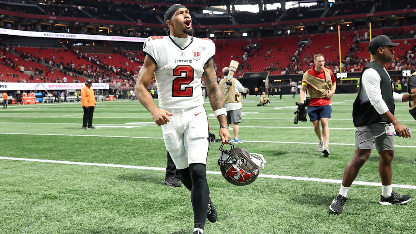 Emeka Egbuka stands alone in NFL history after just five games