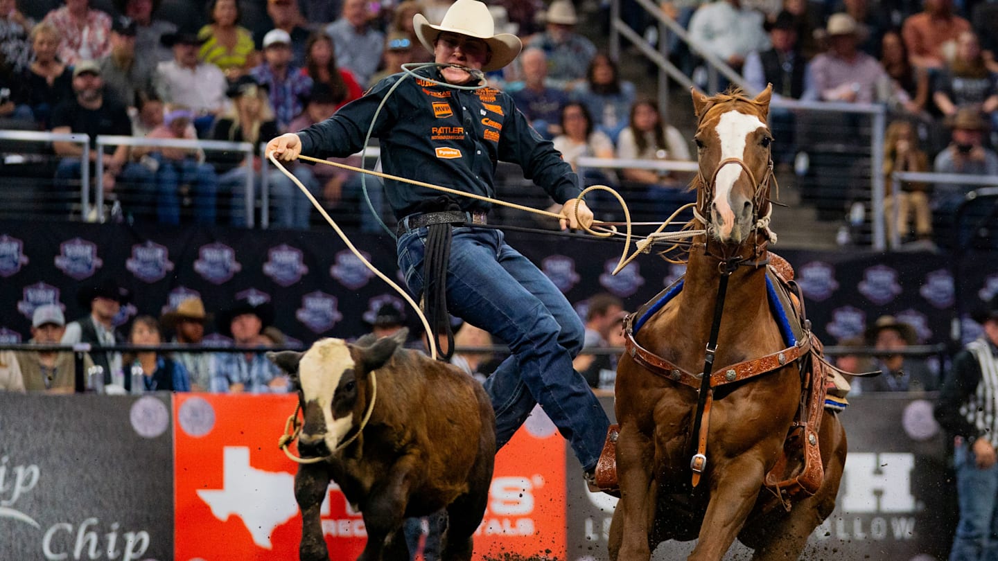 Riley Webb Leads Unofficial Top 15 Tie-Down Ropers Headed to National ...