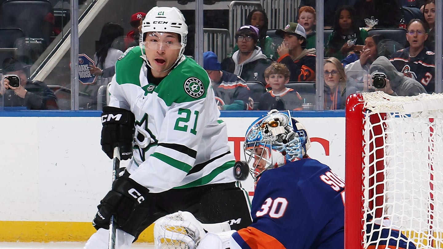 Robertson brothers accomplish feat NHL hasn't seen in nearly 25 years