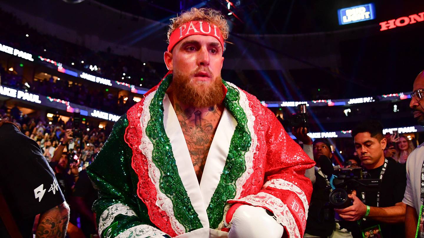Jake Paul Slams 'Paid off Refs' After Oleksandr Usyk's Controversial Win