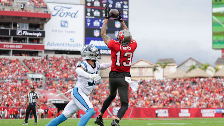 mike evans bucs record