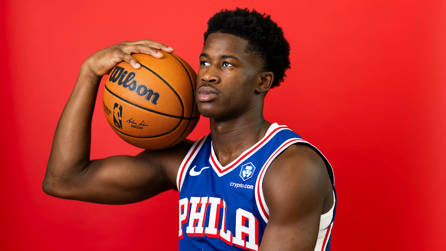 VJ Edgecombe's sneak peek leads major takeaways from 76ers' debut loss