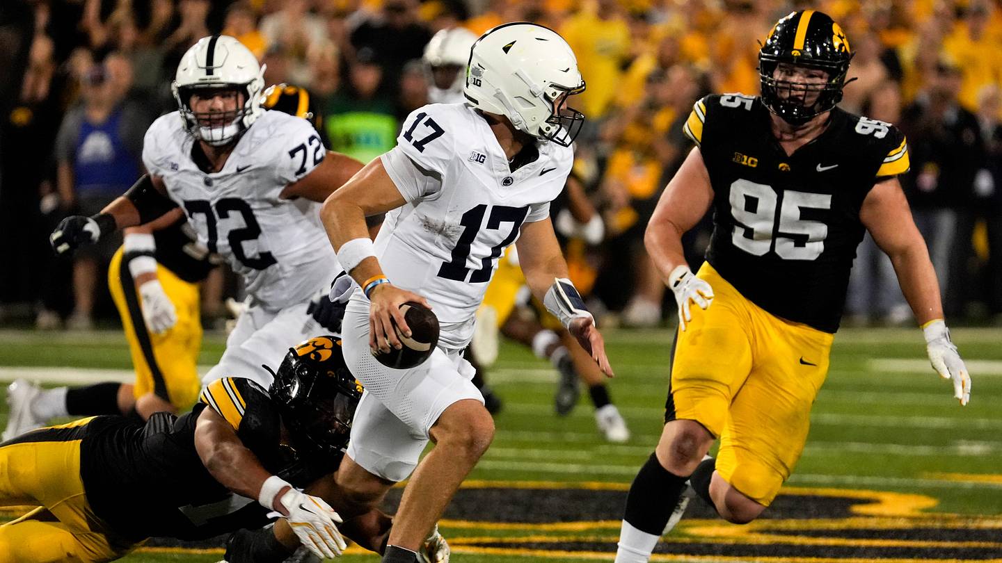 Penn State Brought a New Battle Cry to Iowa. It Didn't Work