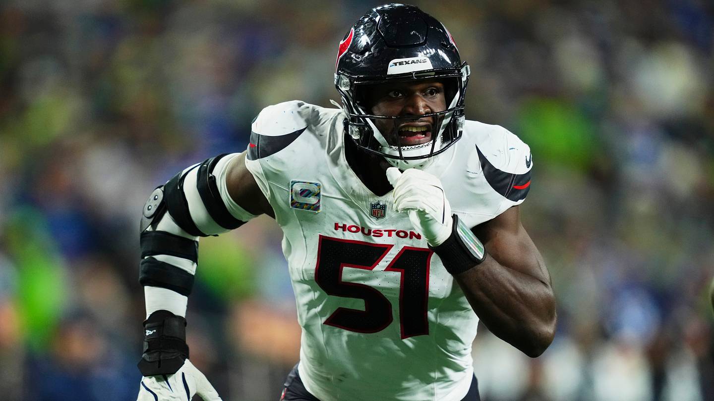 Defensive Spotlight: Will Anderson Jr. looks like the past, present and ...
