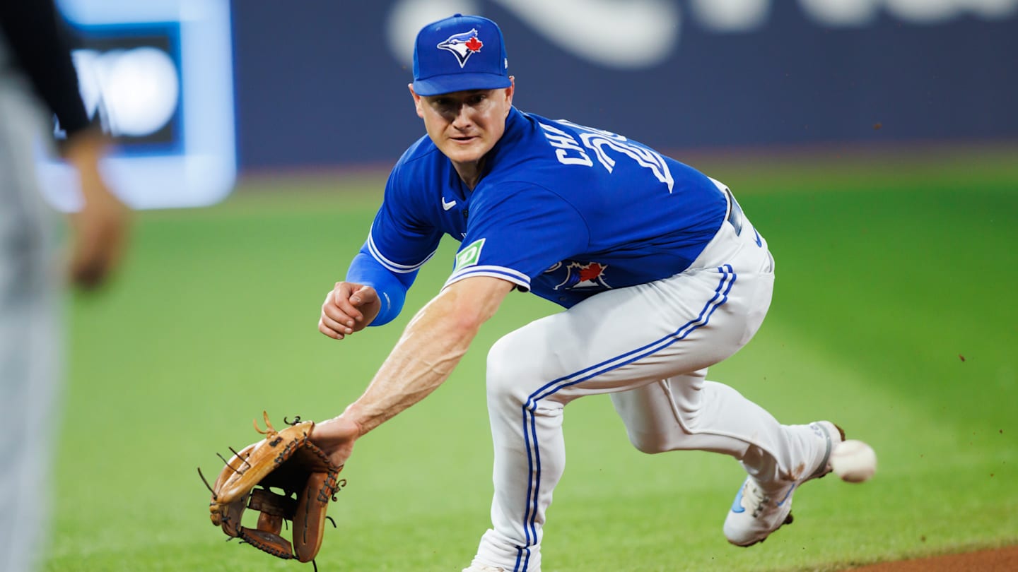 Blue Jays place Matt Chapman on injured list, recall Triple-A standout