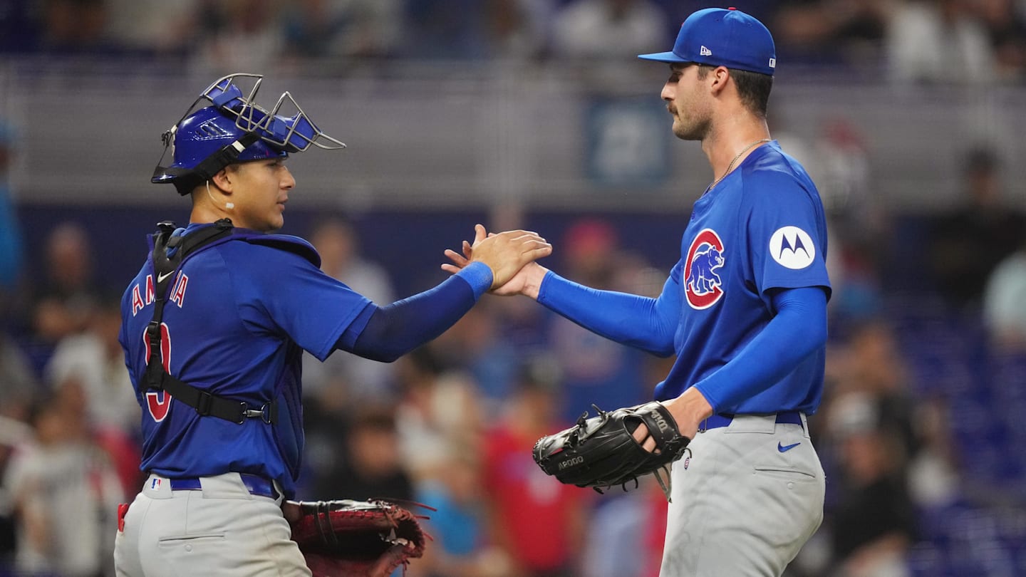 This overlooked pitching prospect has a wide open path at Cubs spring ...