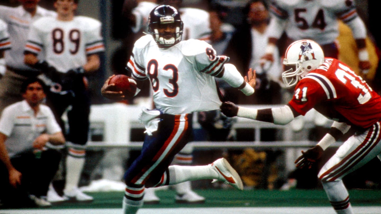 Chicago Bears Countdown to Kickoff: 83 Days with Willie Gault
