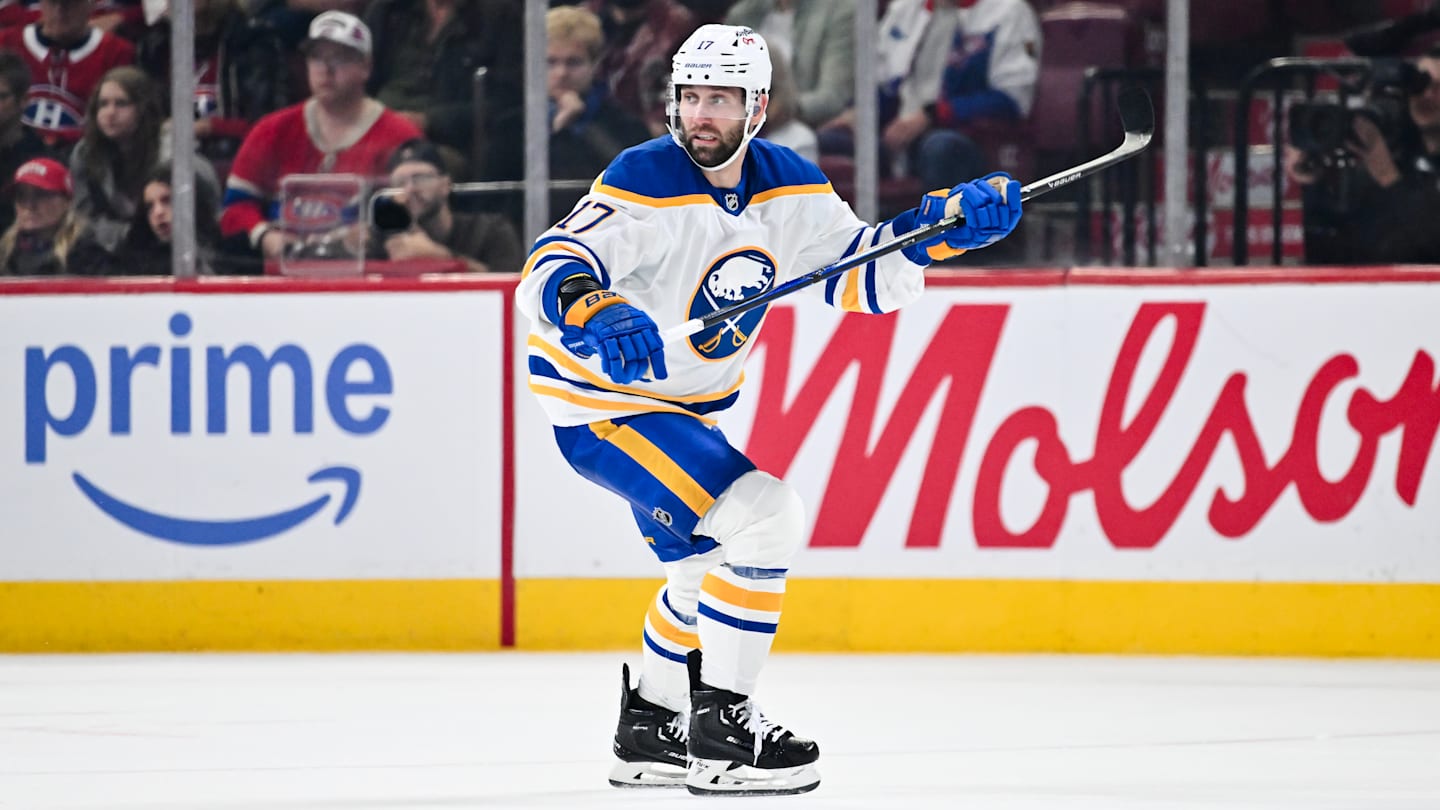 Buffalo Sabres lose key forward to injury against the Detroit Red Wings