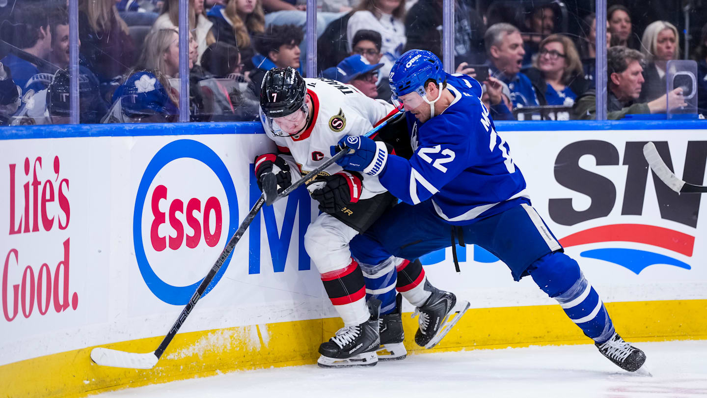 Jake McCabe has become backbone of the Maple Leafs’ blue line