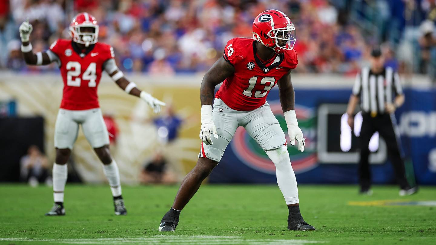 Potential landing spots for Georgia star Mykel Williams if he falls in ...