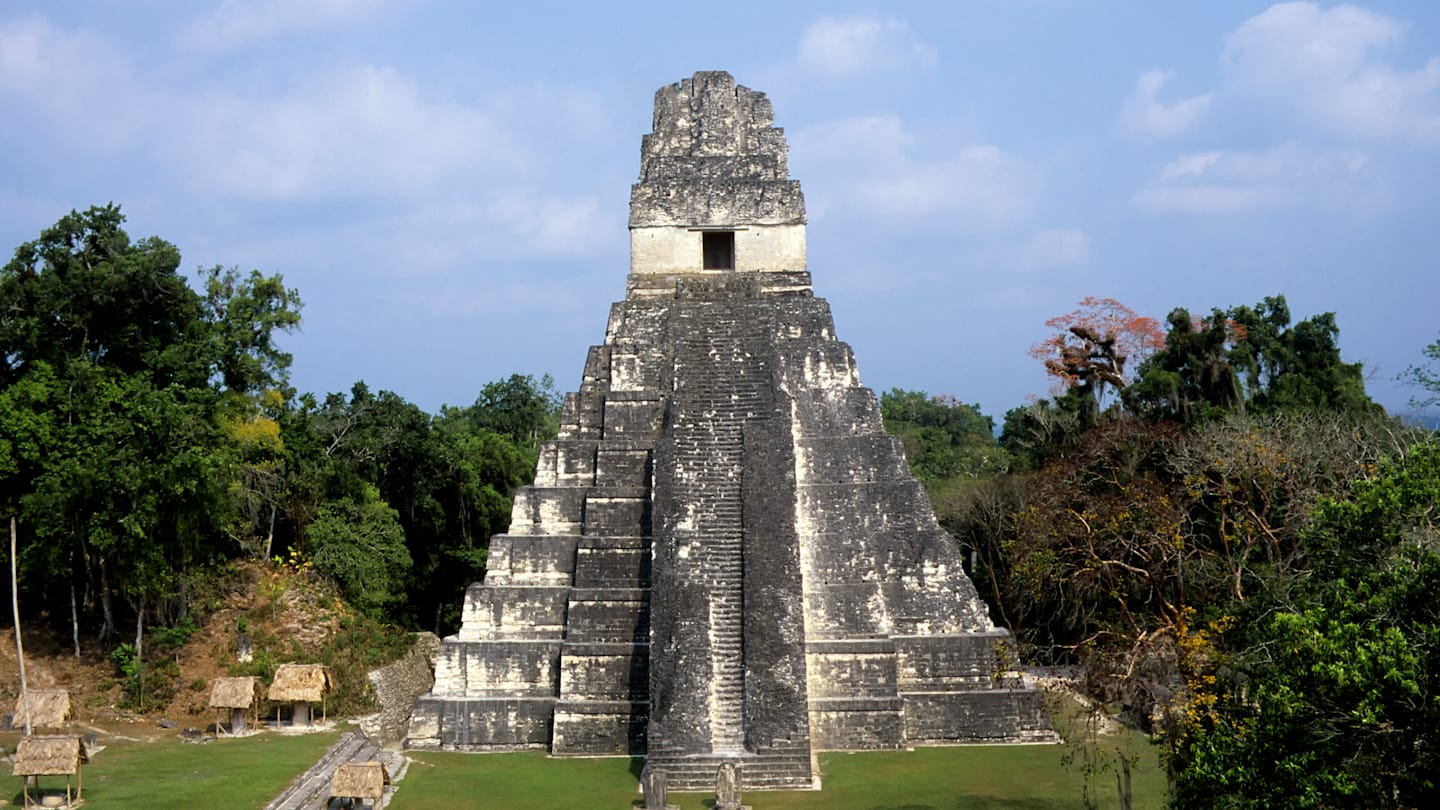 Visit the real-life Mayan Ruin that inspired Yavin 4 in Star Wars