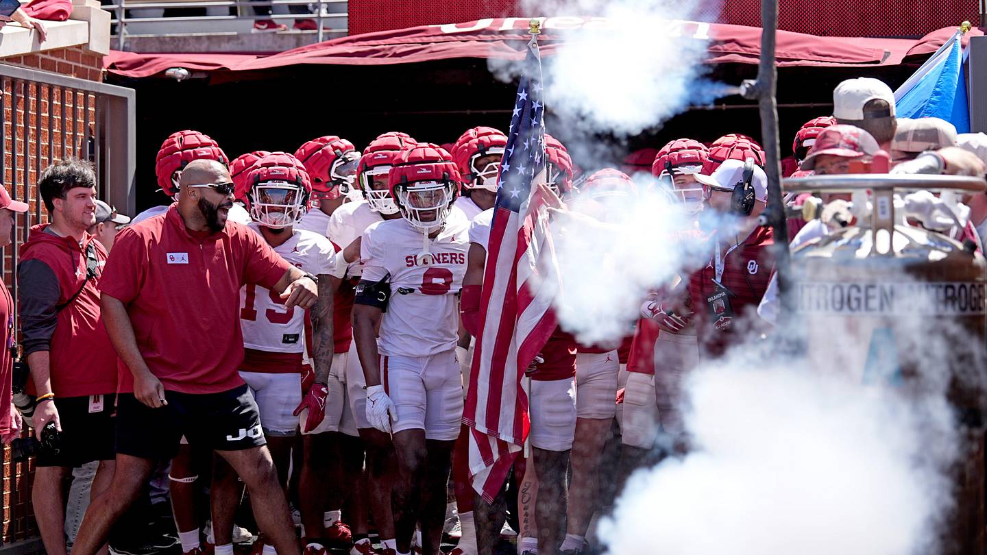 FOX college football analyst puts Sooners inside top 10 when ranking ...