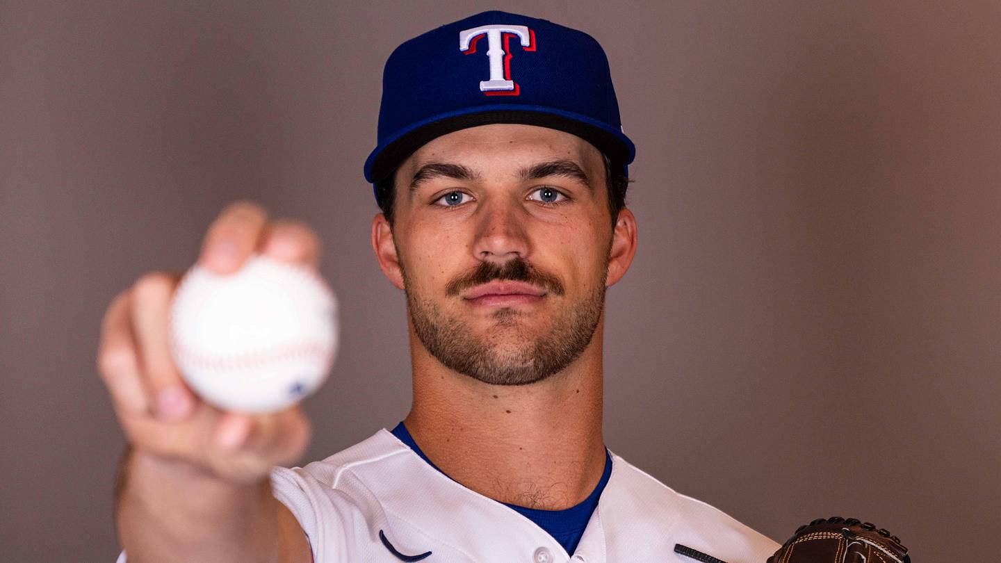 Carter Baumler Debuts in Rangers Bullpen Escaping Late-Inning Jam