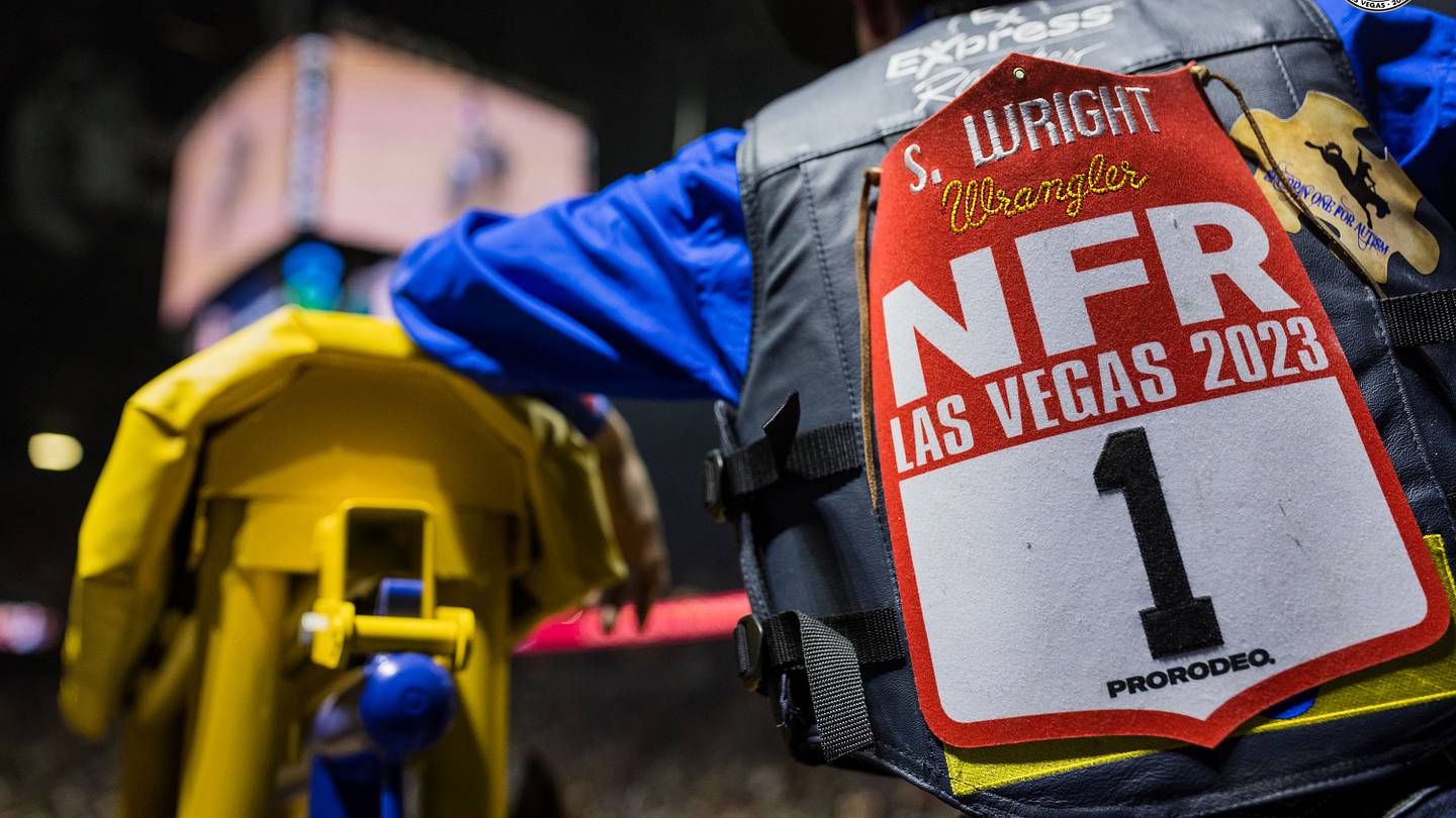 Illustrious Back Numbers For The 2025 NFR Have Been Revealed