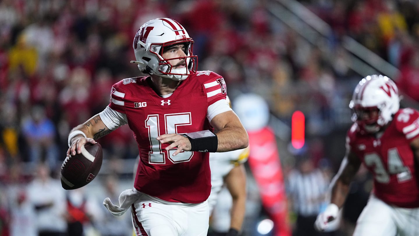 The Wisconsin Badgers offense has given up scoring points until Luke ...