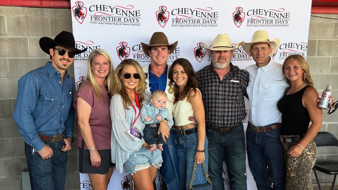 Exclusive Look at Cheyenne Frontier Days' Newest Arena Record Holder