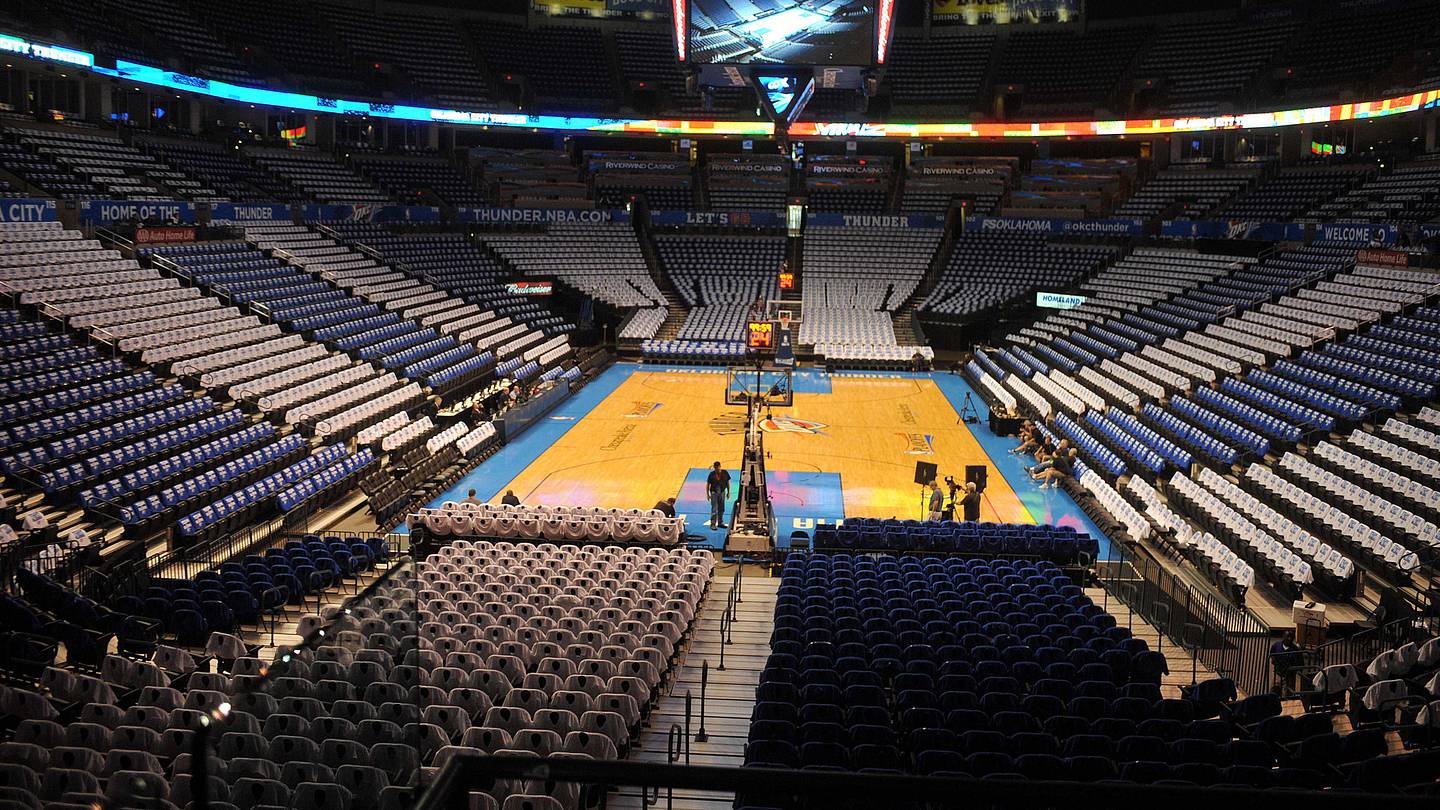 OKC Thunder First Round NBA Playoff Schedule Revealed